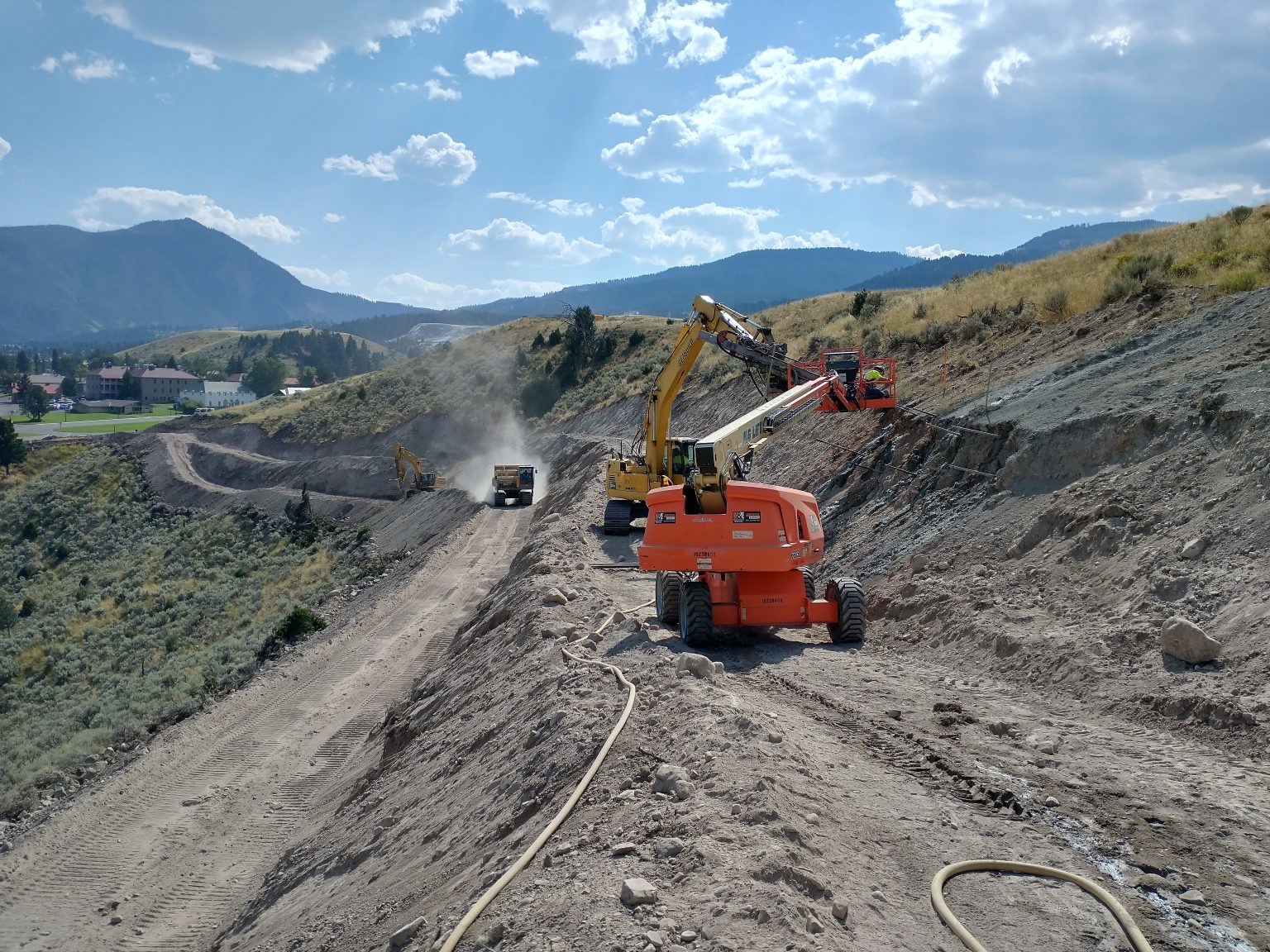 Soil Nailing - Soil Nail Wall Contractors | GeoStabilization