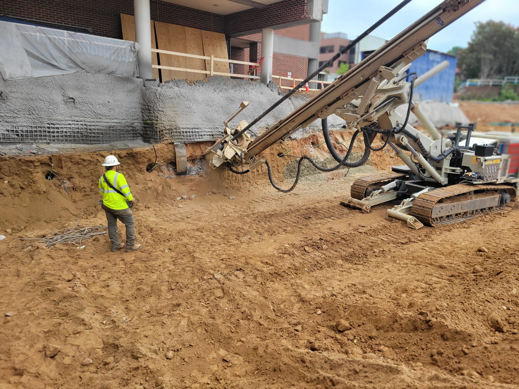 Tiebacks: The Key to Structural Stability