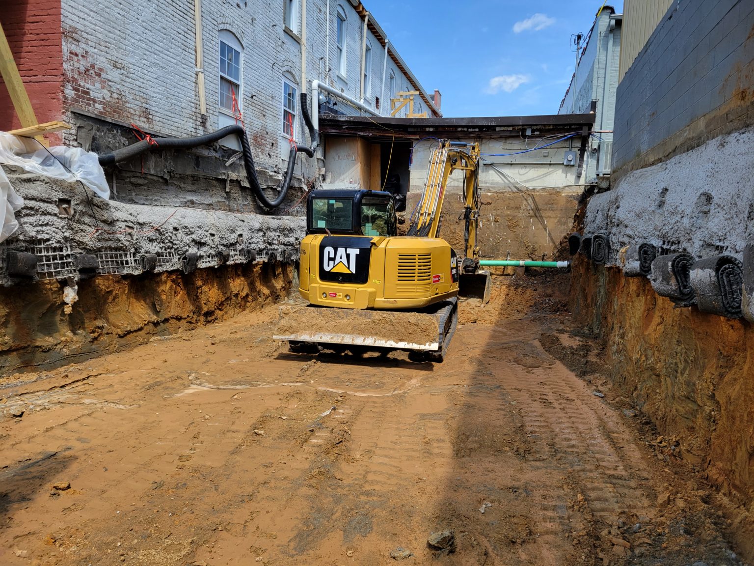 Temporary Shoring - Geostabilization International