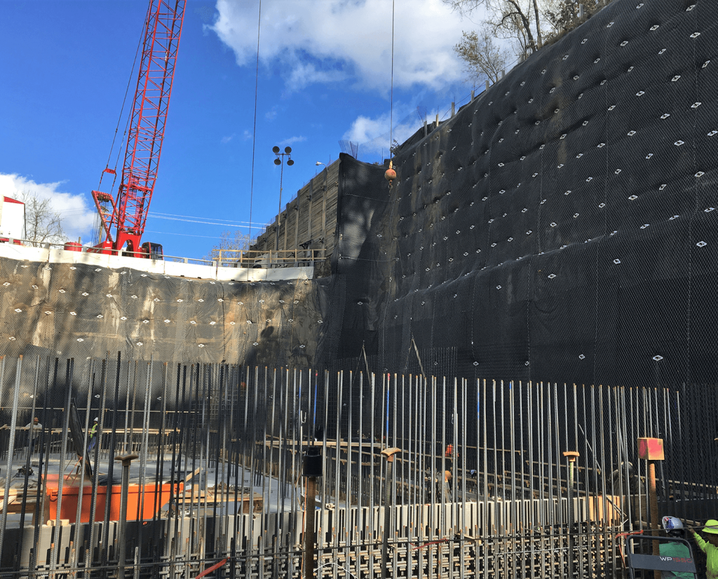Temporary Shoring - Geostabilization International