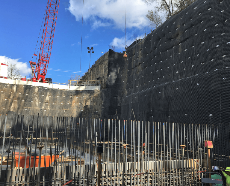 Temporary Shoring - Geostabilization International