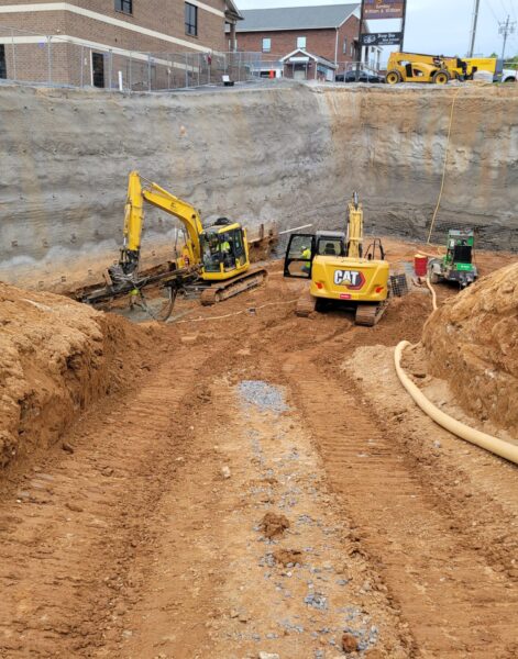 Temporary Shoring - Geostabilization International