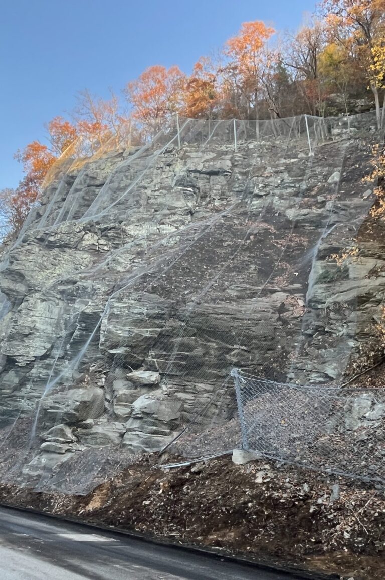 Rockfall Mitigation - Geostabilization International