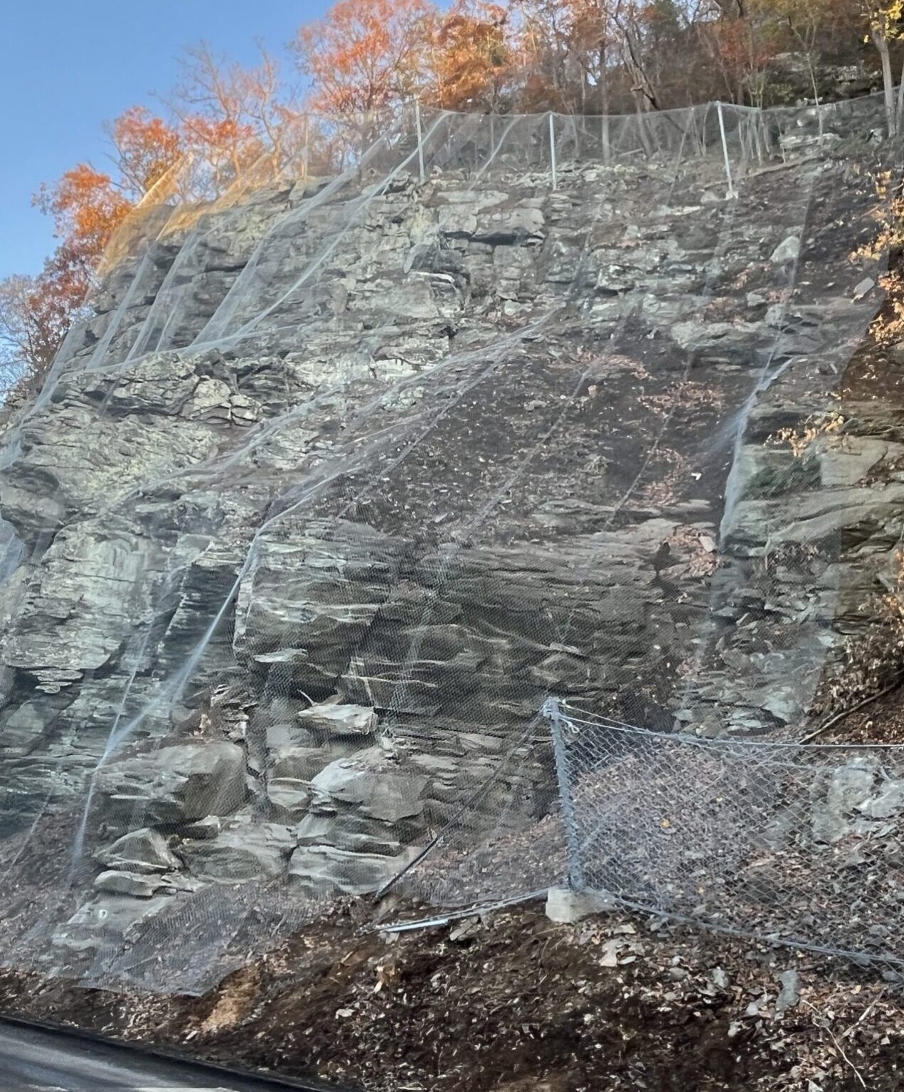 Rockfall Mitigation - Geostabilization International