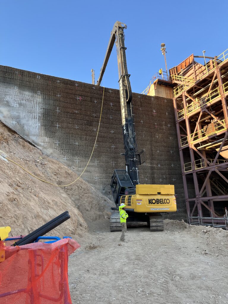 MSE Retaining Wall Repair & Rehabilitation - Geostabilization International