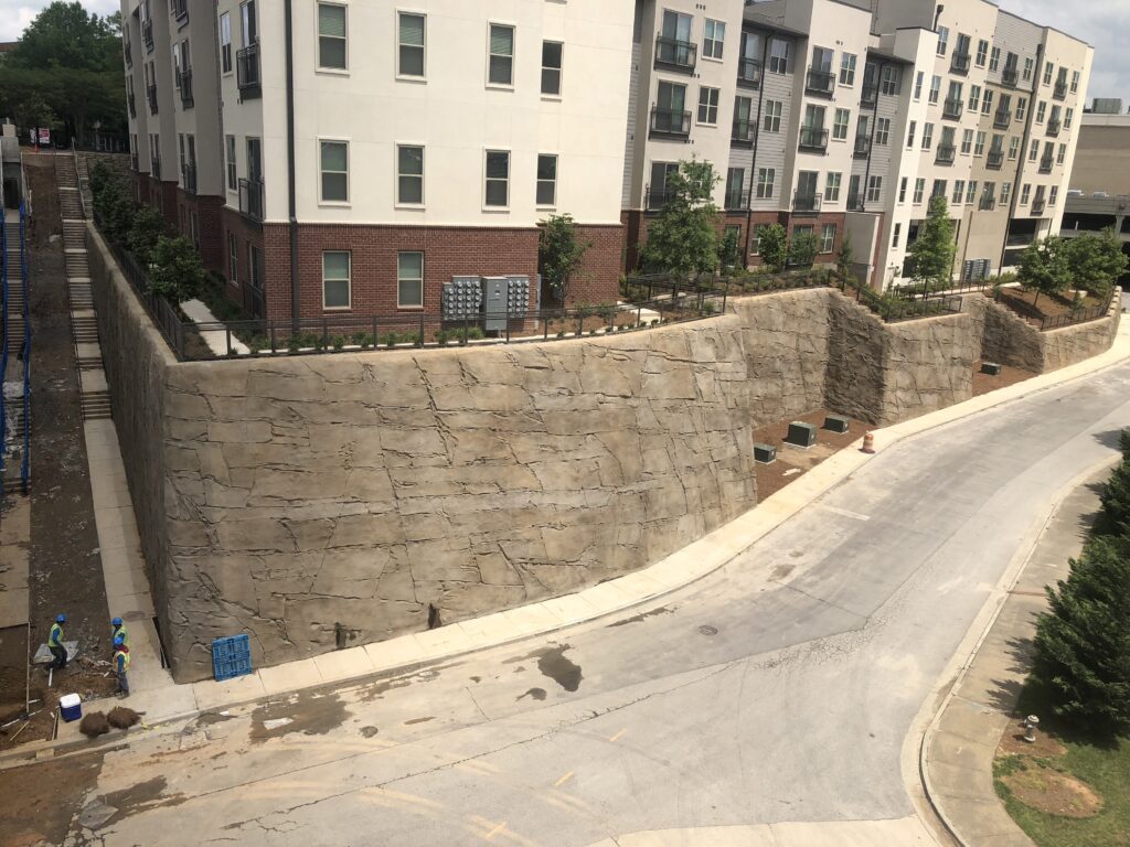 MSE Retaining Wall Repair & Rehabilitation - Geostabilization International