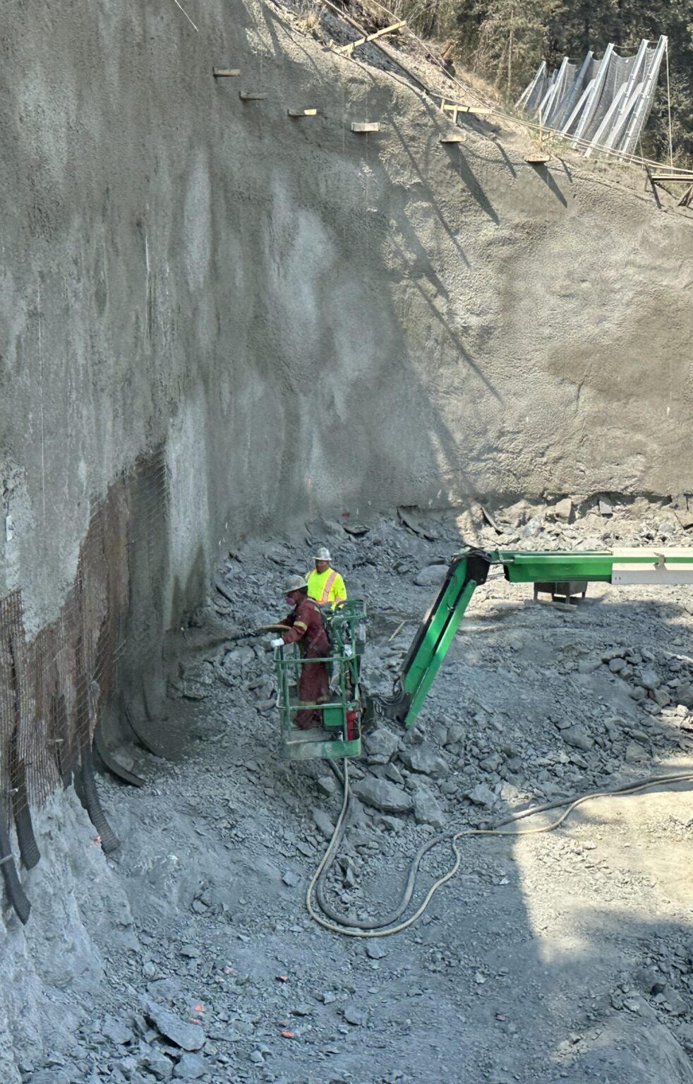 Permanent Shoring - Geostabilization International