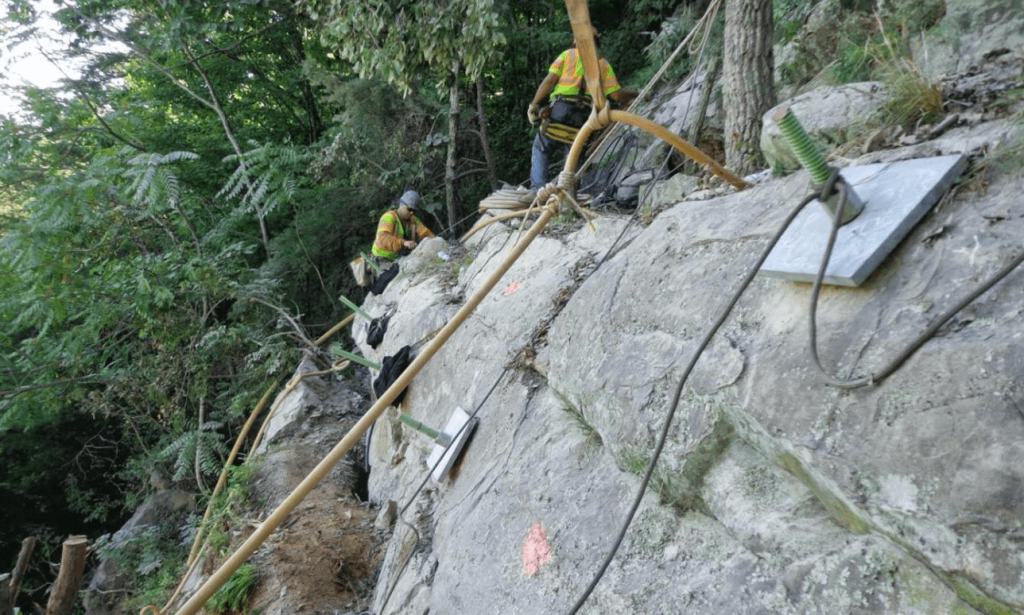 Rock Anchor Contractor - GeoStabilization International