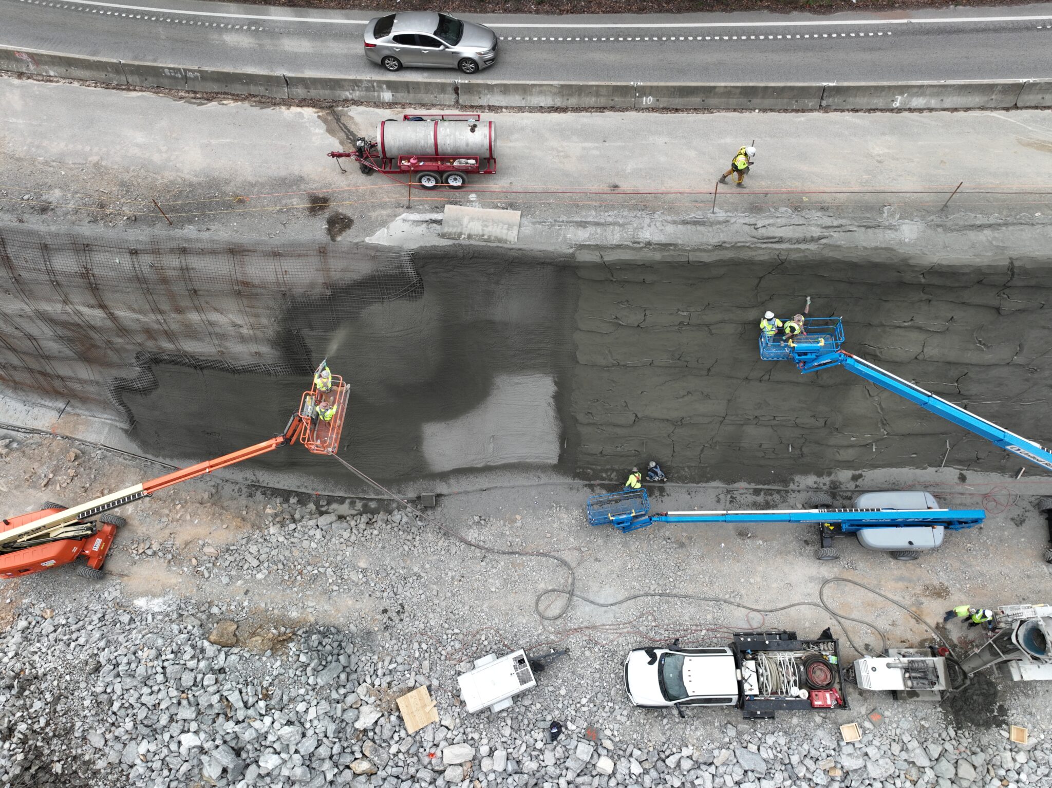 Sculpted Shotcrete - Geostabilization International