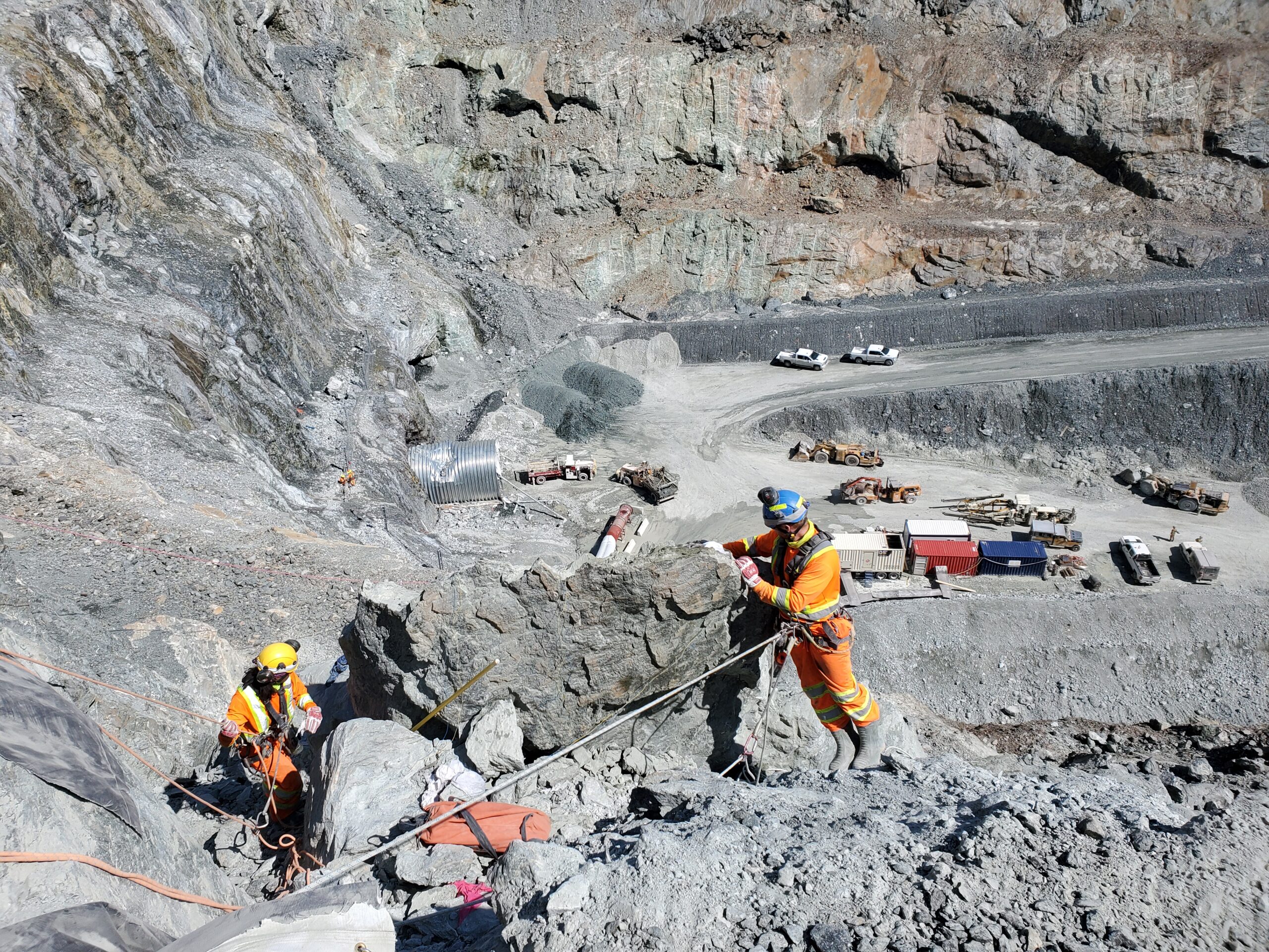 Geohazard Solutions for Canada - Geostabilization International