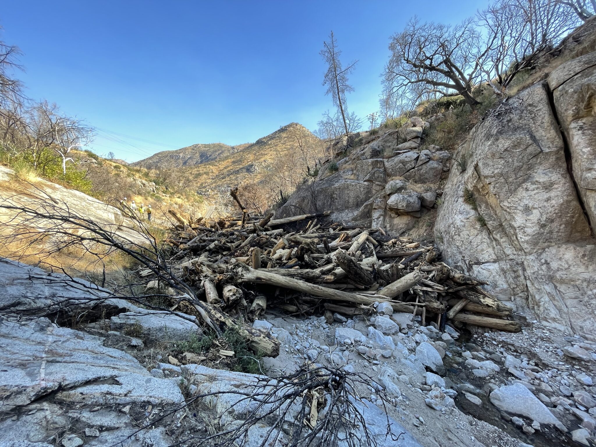 Debris Flow Debris Flow Impact