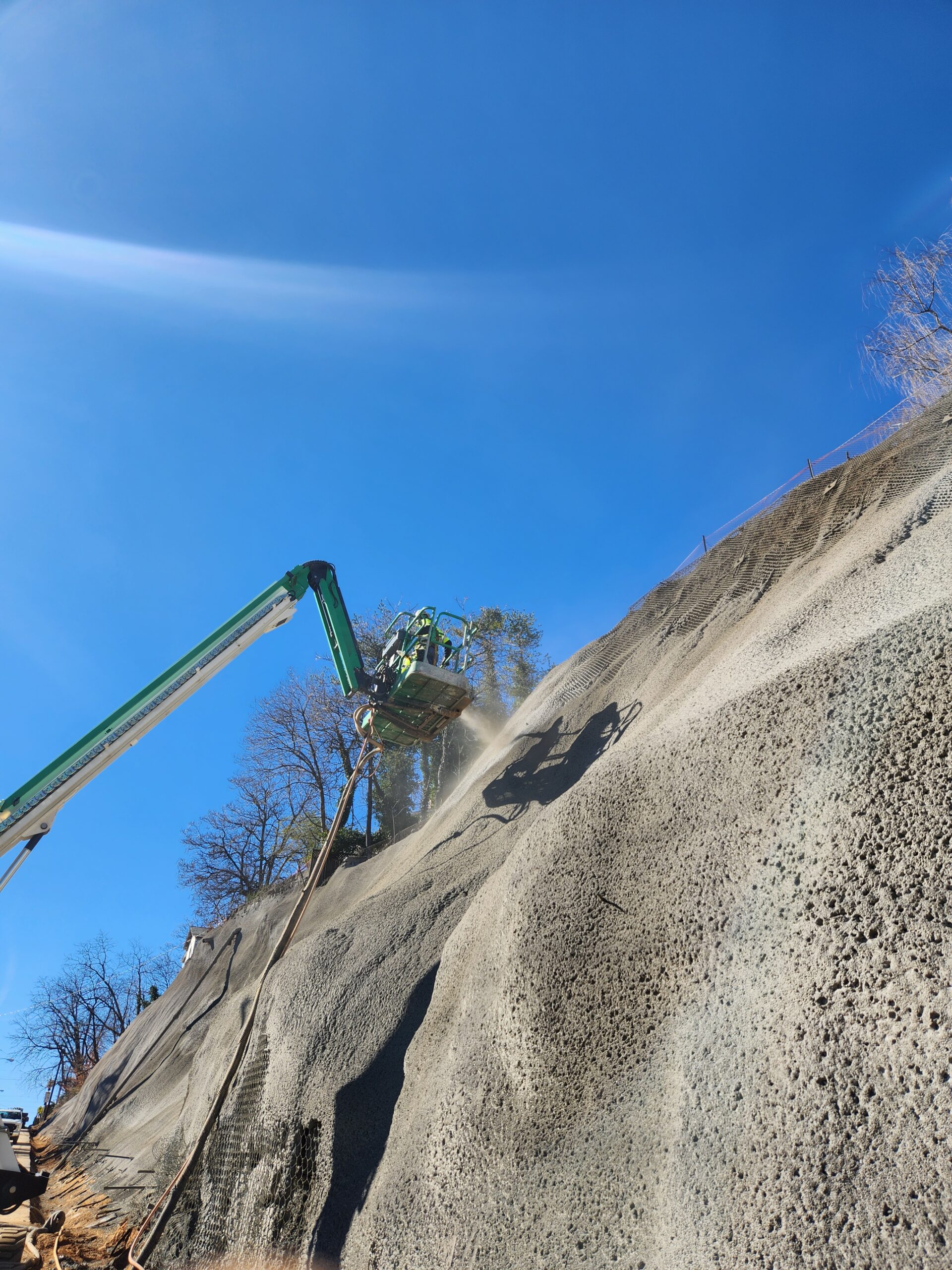 12th Street Slope Stabilization | Lynchburg, VA - Geostabilization ...