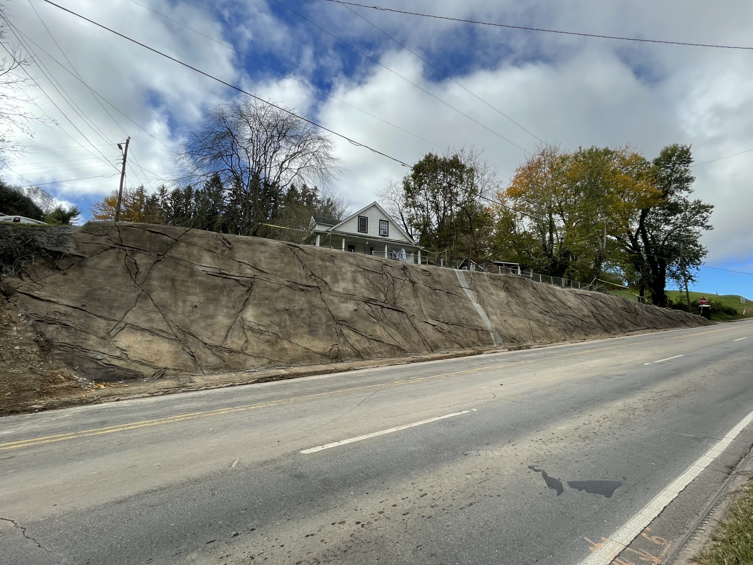 Highway 23 Emergency Slope Stabilization - Geostabilization International