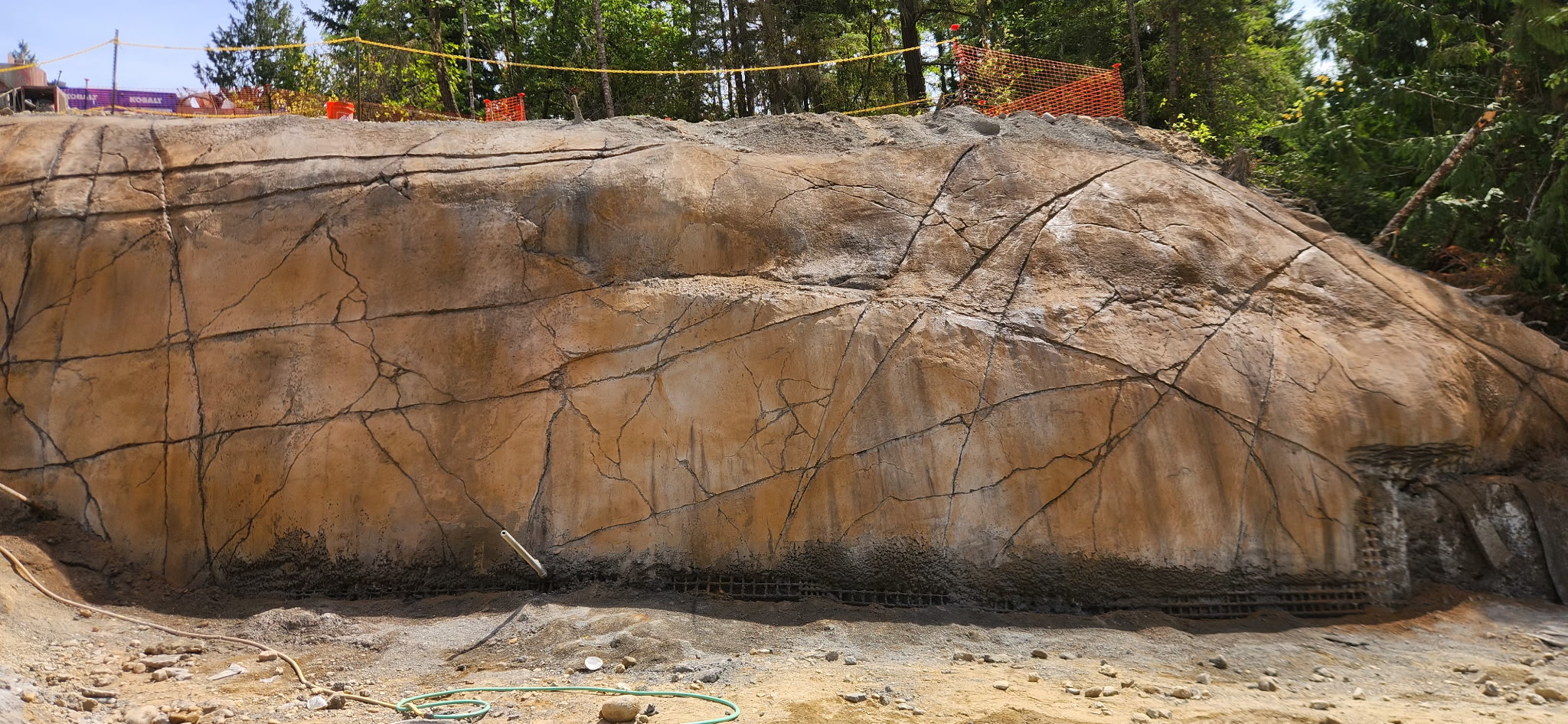 Eatonville Landfill Soil Nail Wall - Geostabilization International