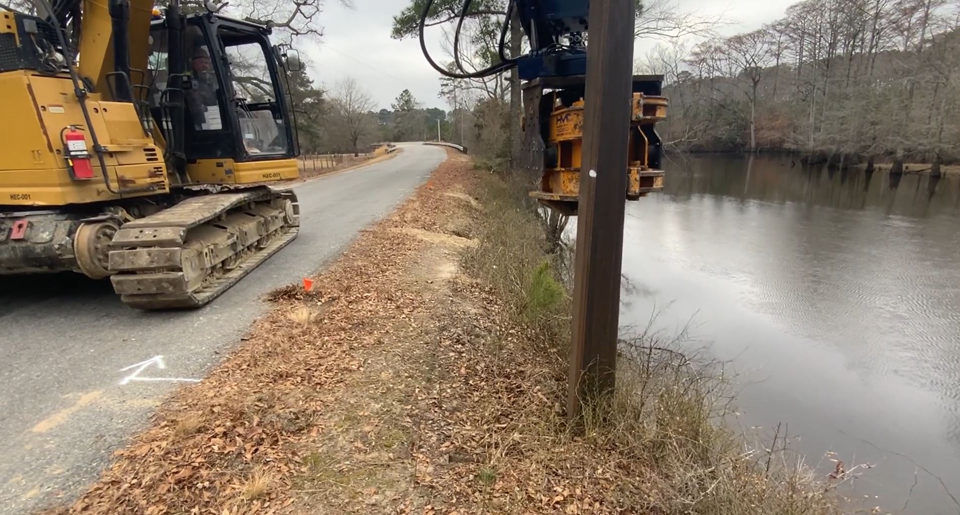 VA Route 619 | River Scour Embankment Repair - Geostabilization ...