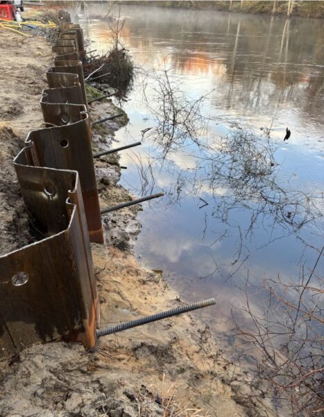 VA Route 619 | River Scour Embankment Repair - Geostabilization ...